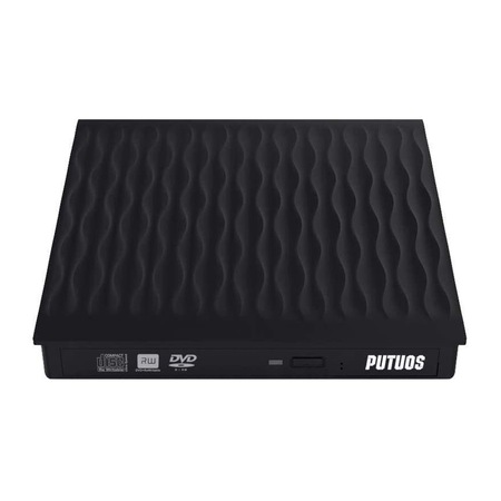 Unitate CD/DVD externa, USB 3.0, Negru - eMAG.ro