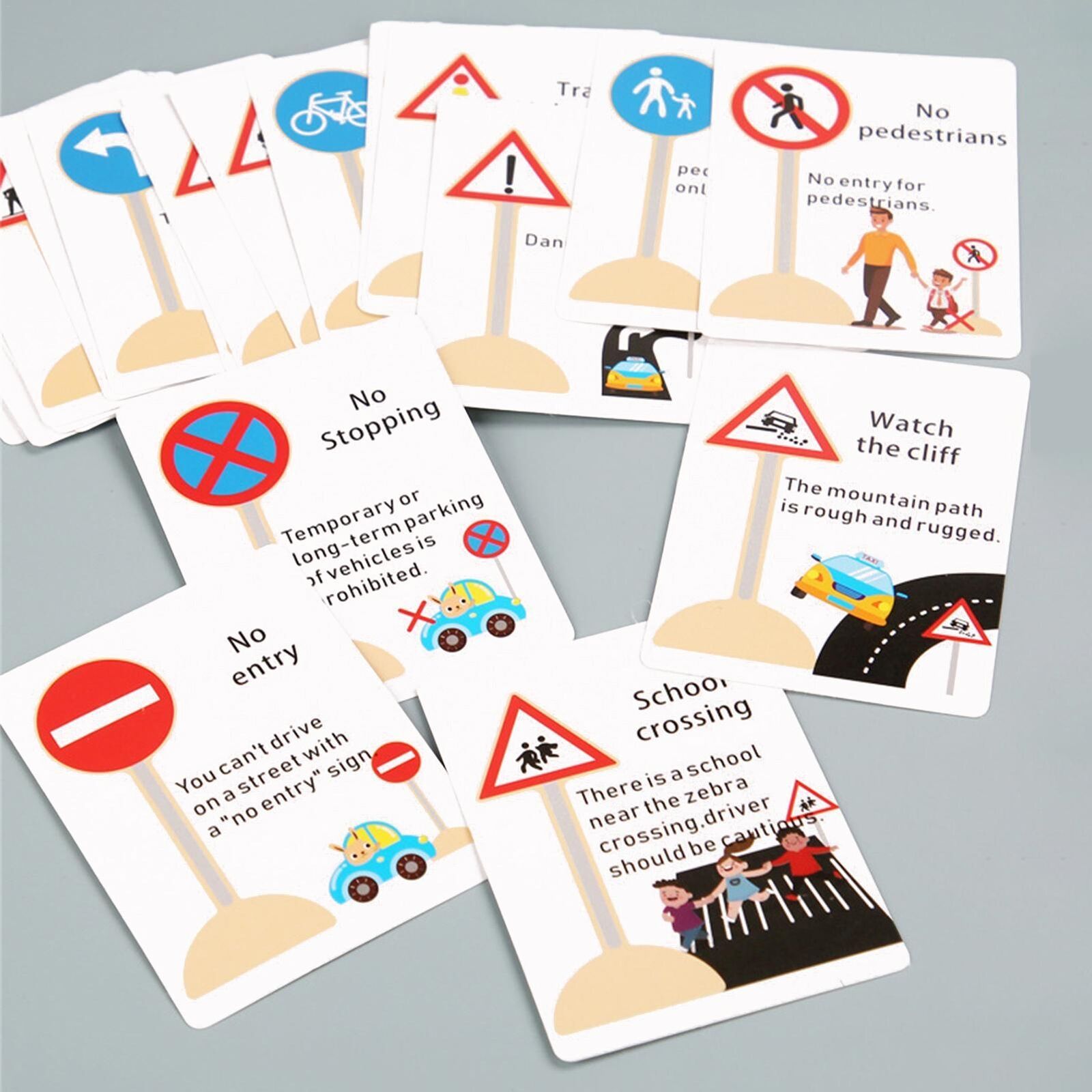 Joc educativ Invata Semnele de Circulatie, 36 luni + - eMAG.ro