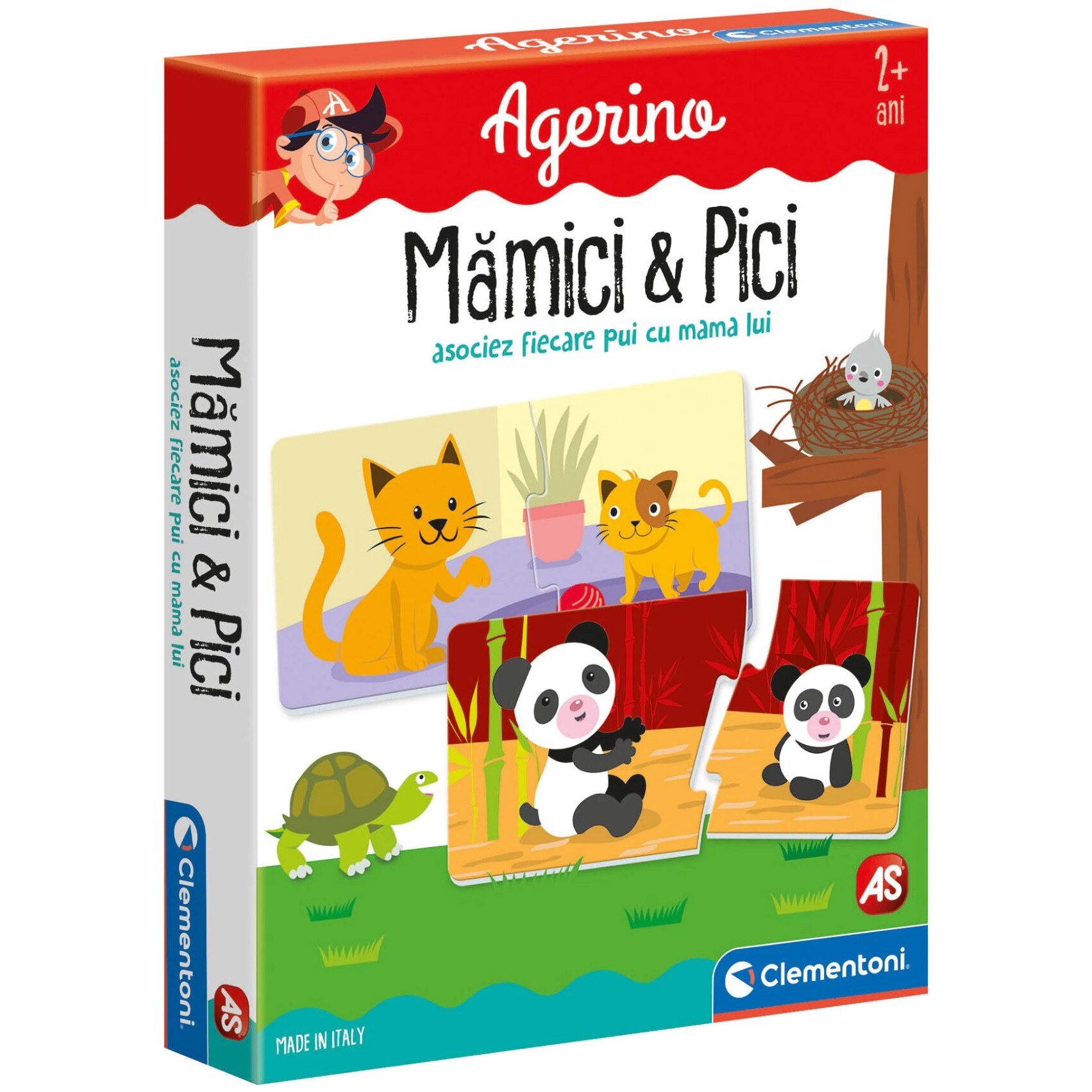 Joc educativ Agerino, Mamici si pici - eMAG.ro