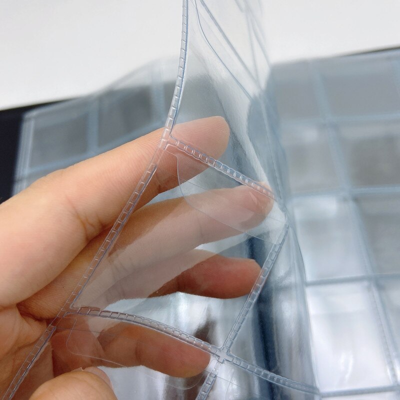 Album monede cu 150 buzunare, JENUOS®, dimensiunea buzunarului 45x45mm ...