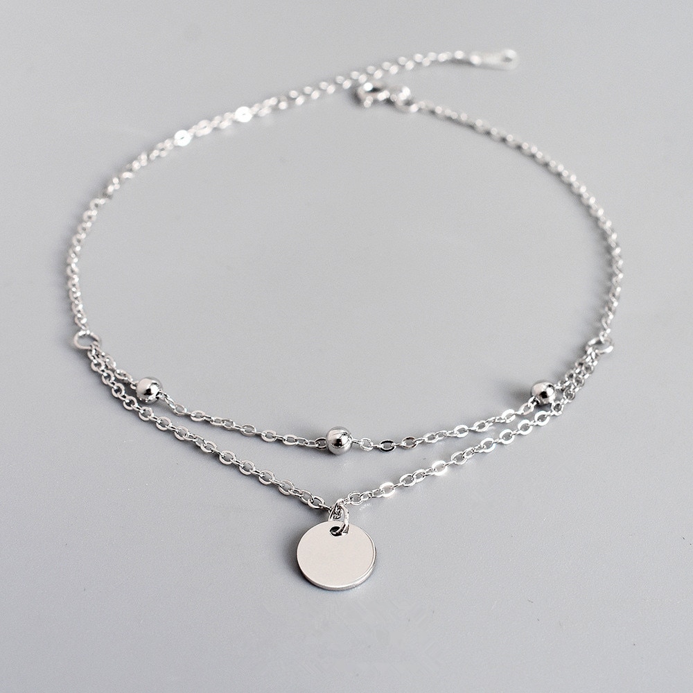 Colier dama, Argint, Lungime Reglabila, Argintiu - eMAG.ro