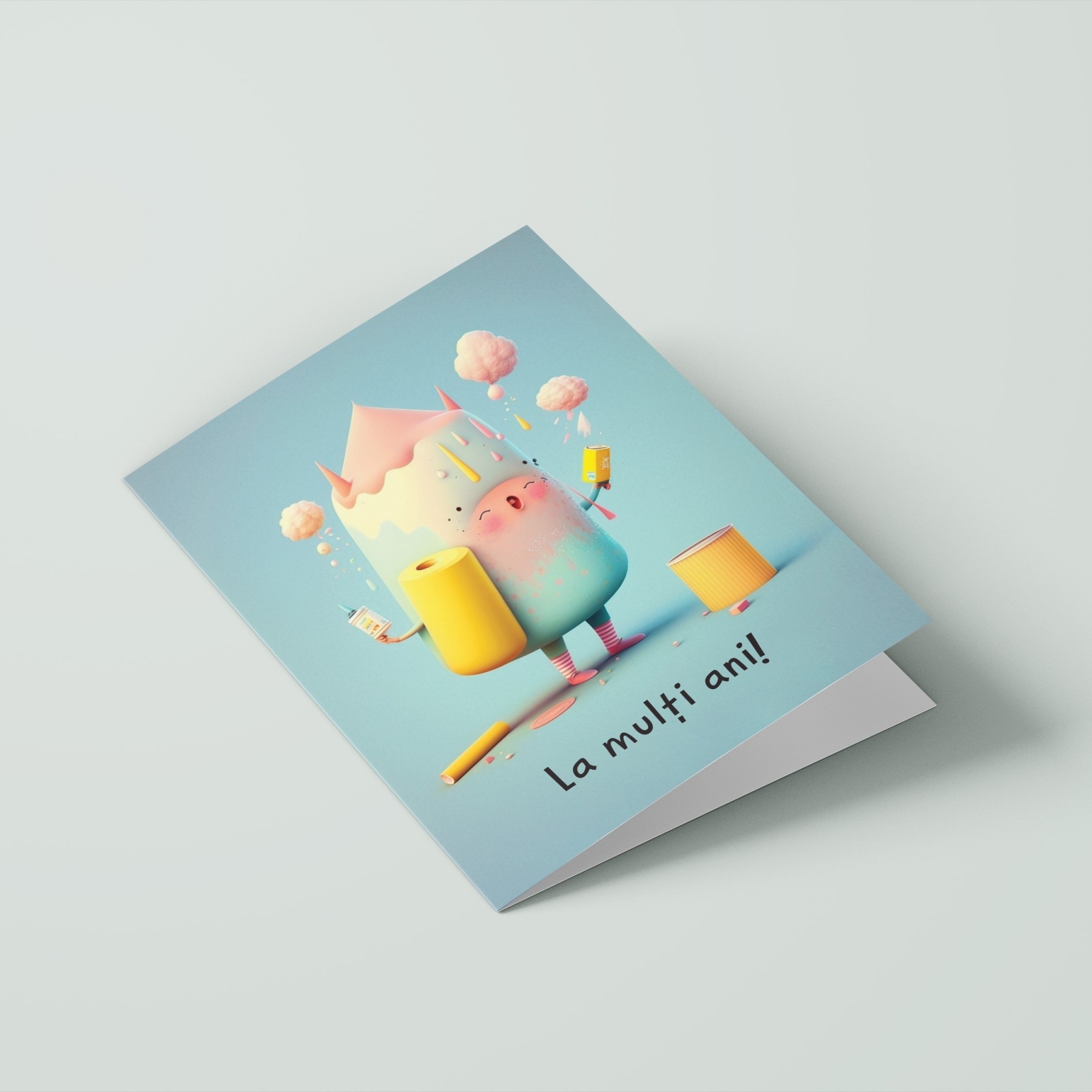 Felicitare La Multi Ani Happy Celebration, Zizula Cards, 105 X 150 mm ...