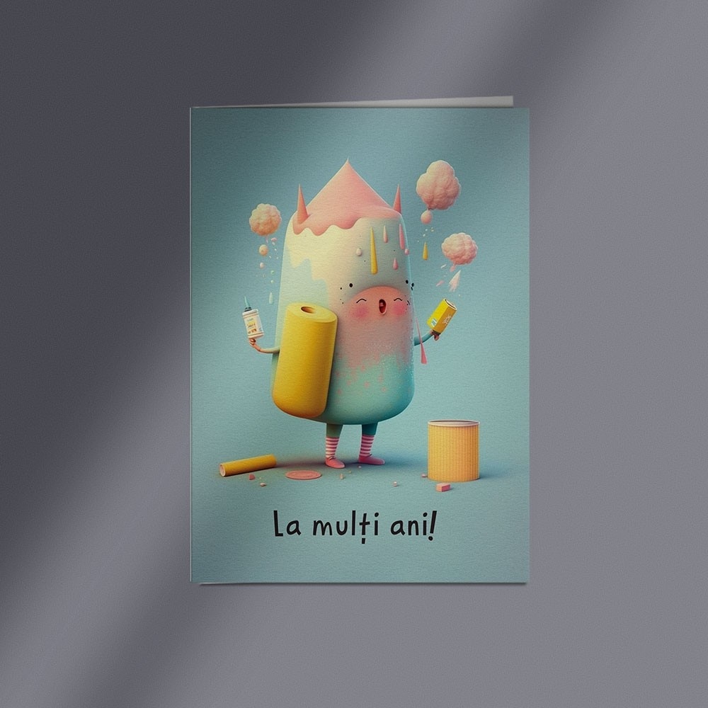 Felicitare La Multi Ani Happy Celebration, Zizula Cards, 105 X 150 mm ...
