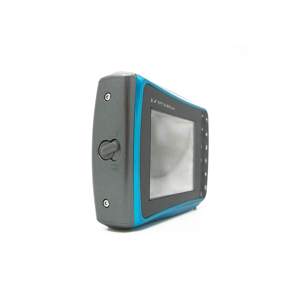 Camera Foto Subacvatica EasyPix W1024 Albastru + Husa - eMAG.ro