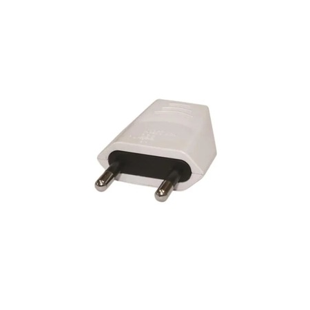 Stecher plat, 2.5A, 220-240V, IP20, Eurolamp - eMAG.ro
