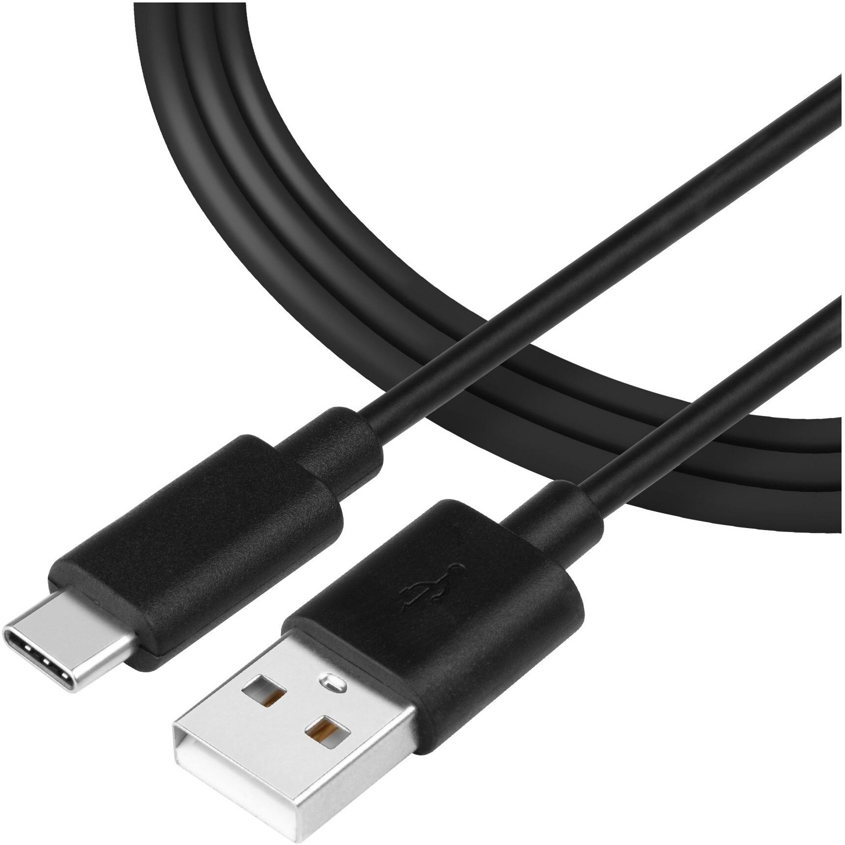 Cablu Date Tactical Smooth Thread USB-A/USB-C 1m, Negru - eMAG.ro