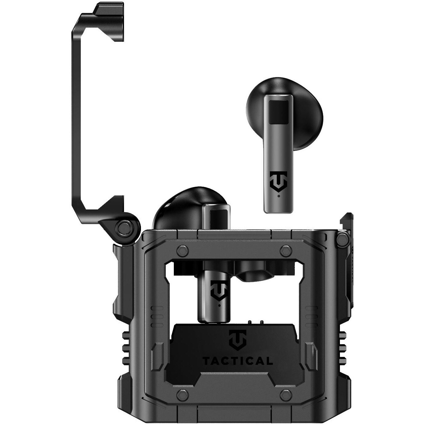 Casti In-Ear Tactical Vision StrikePods, True Wireless, Bluetooth, Gri ...