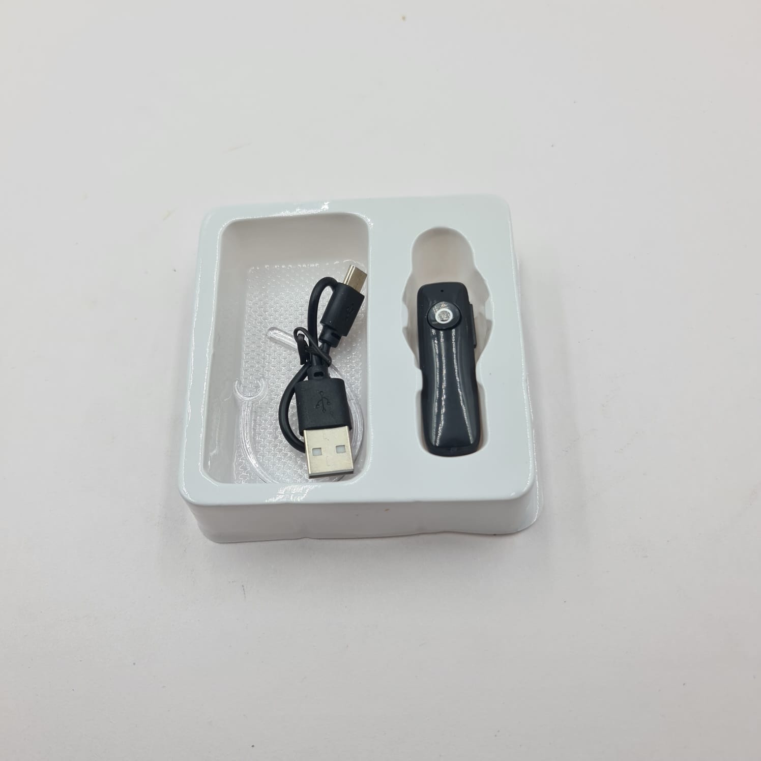 Casca Pentru Telefon, Cablu USB, Agatatoare Ureche, 5 cm, Negru ...