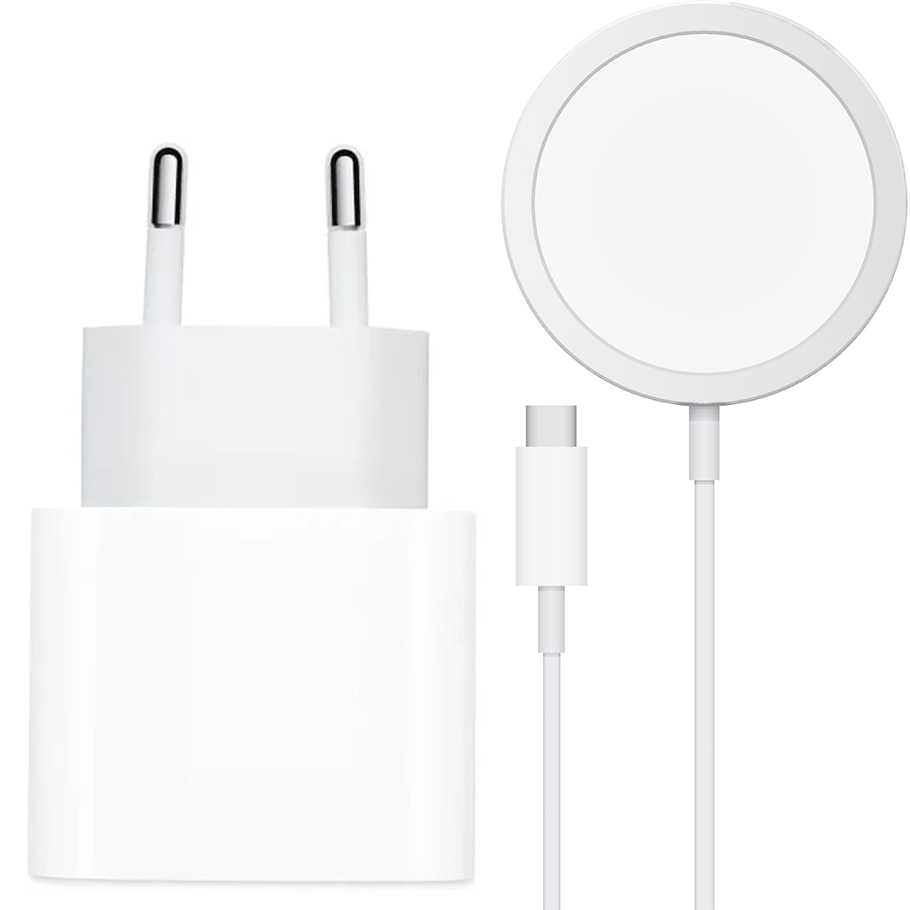 Incarcator wireless FiGGA®, tehnologie Magsafe pentru iPhone fast ...
