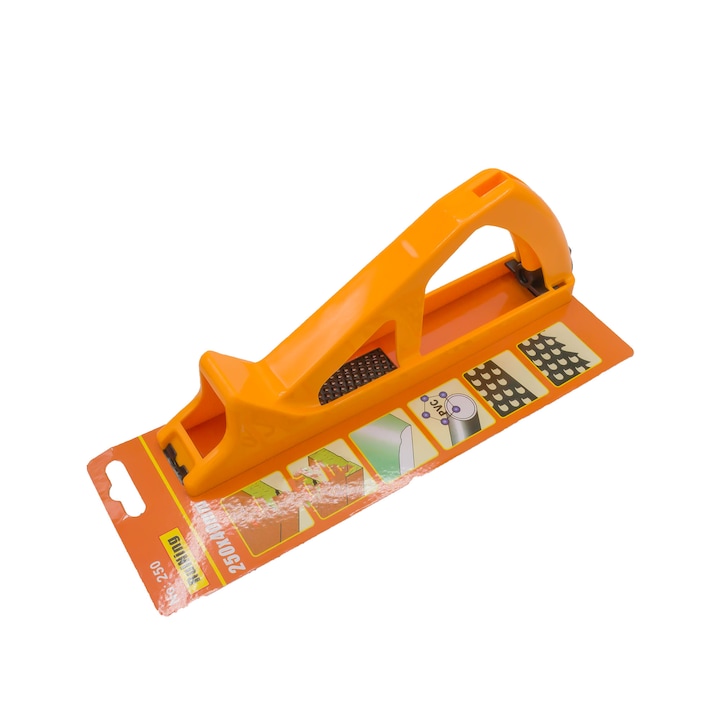 Rindea manuala pentru gips carton, 250X40 mm, maner plastic - eMAG.ro