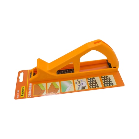 Rindea manuala pentru gips carton, 250X40 mm, maner plastic - eMAG.ro