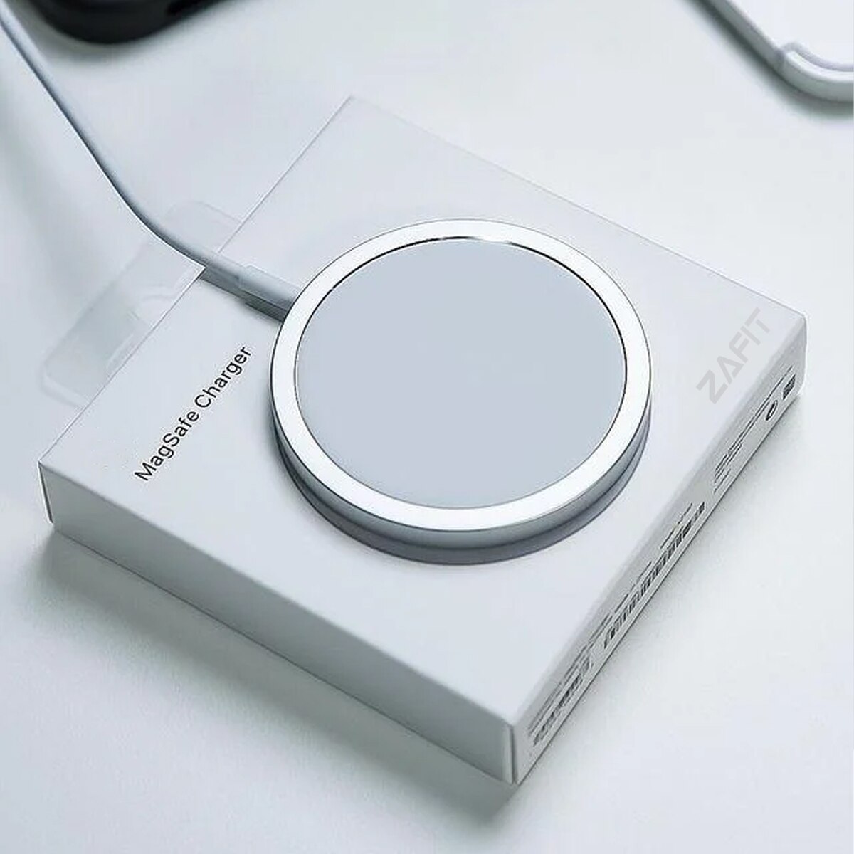 Безжично зарядно ZAFIT, Magsafe технология за бързо зареждане на iPhone ...