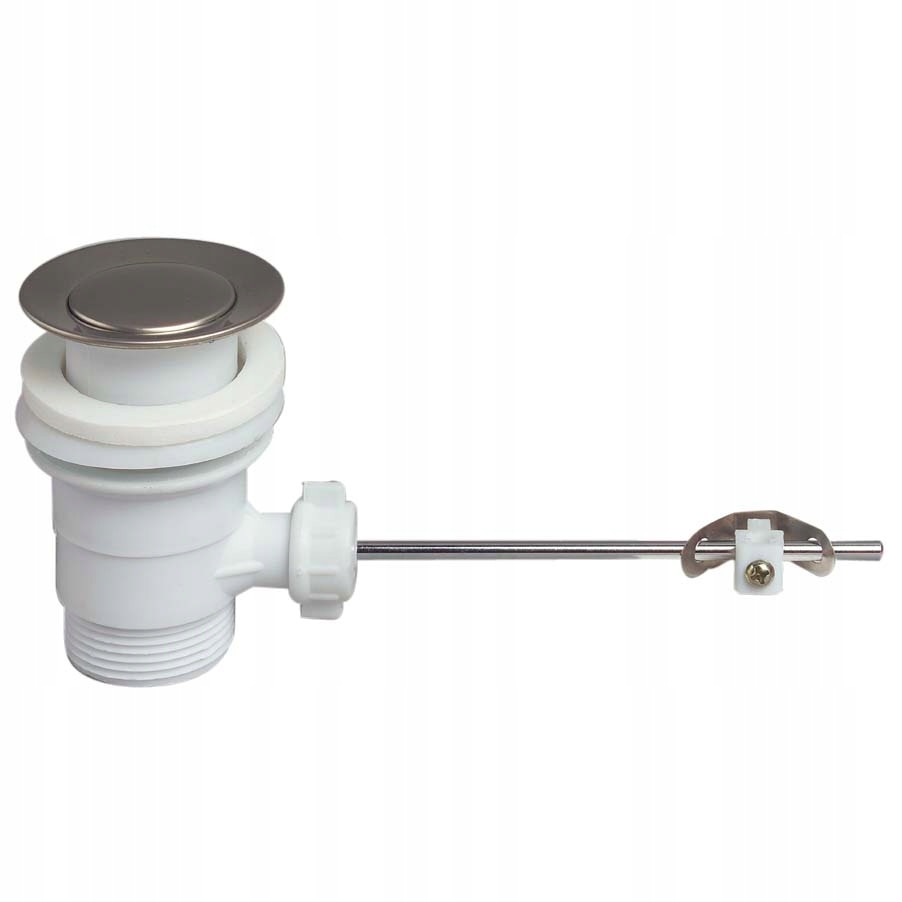 Sifon, WIRQUIN, Inox/PVC, Alb - eMAG.ro