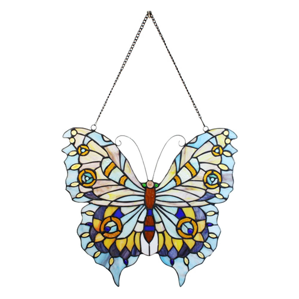 Vitraliu decorativ Tiffany 40x1x39 cm - eMAG.ro