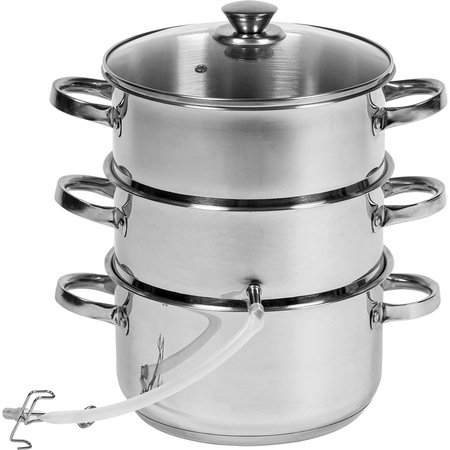 Set oale abur pentru suc, Inox, 5 L - eMAG.ro