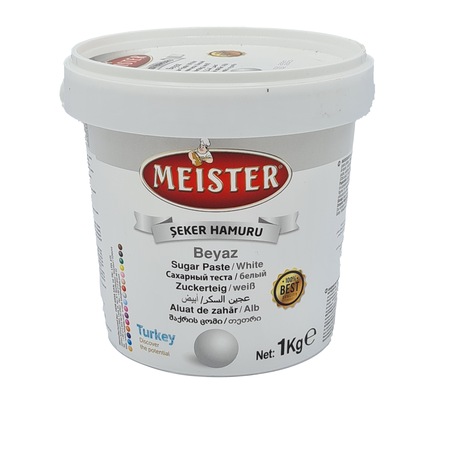 Pasta de Zahar, Meister, Modelaj & Acoperire, Galetusa, 1 Kilogram ...