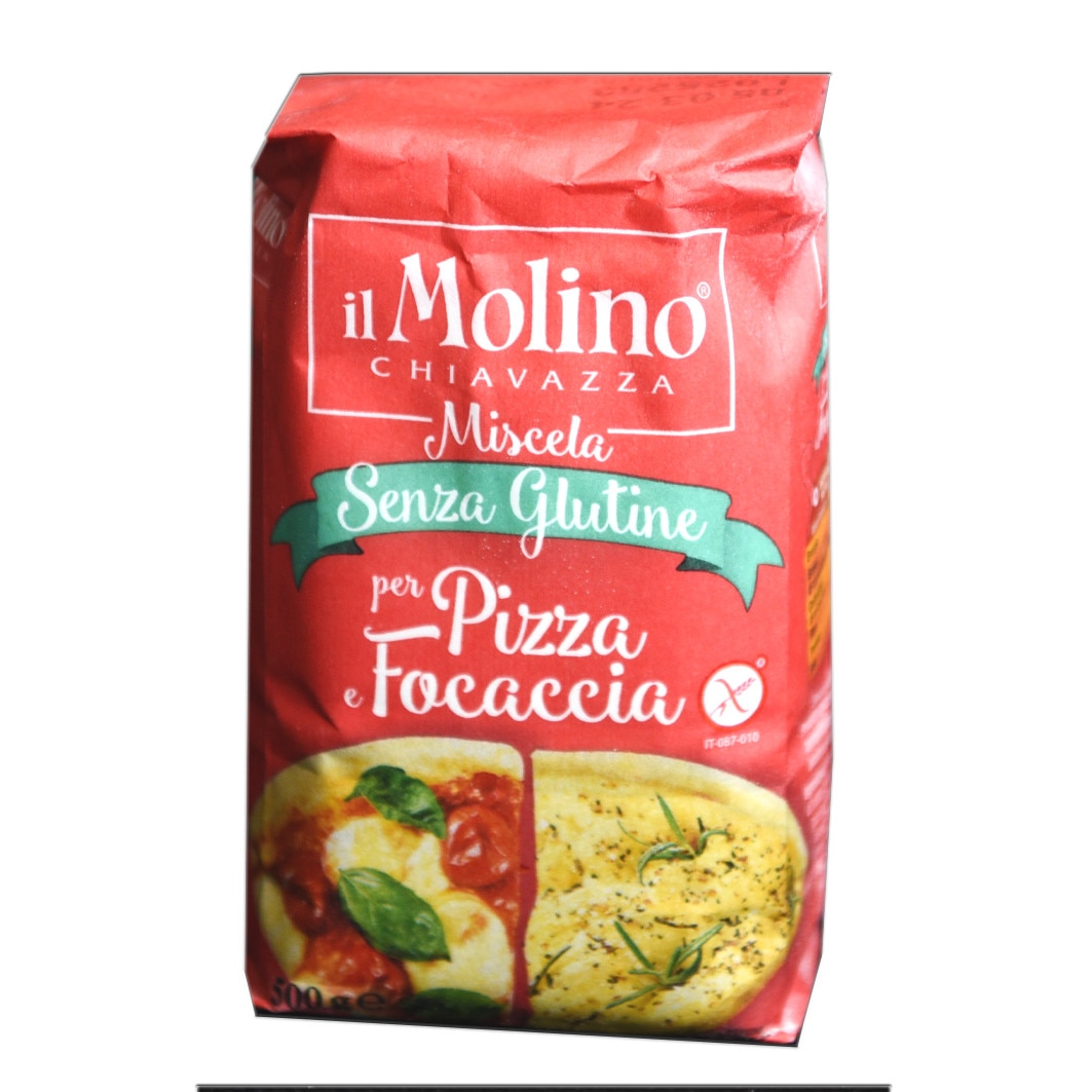 Mix de faina fara gluten pentru pizza si focaccia Chiavazza 500g - eMAG.ro