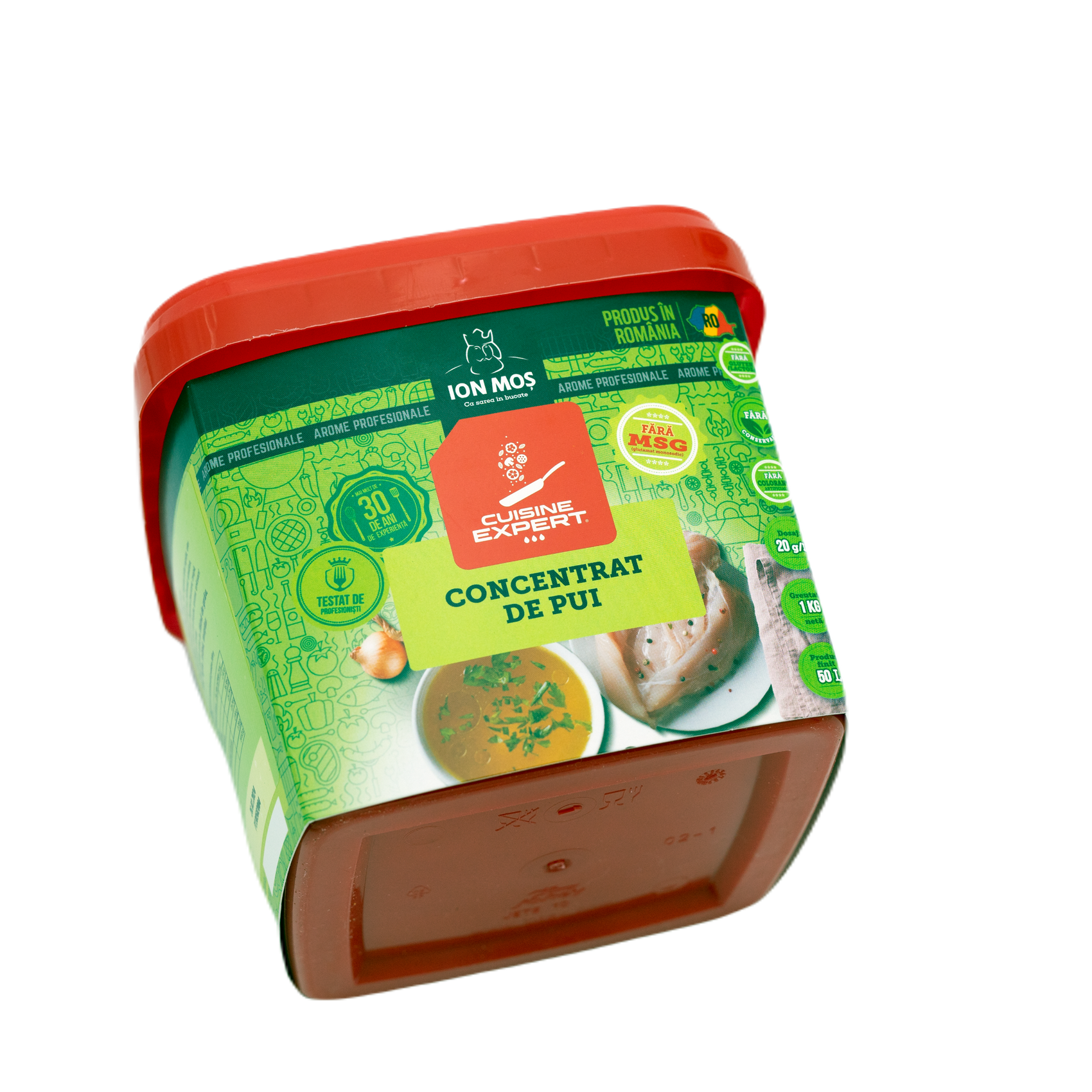 Concentrat de Pui fara MSG, Cuisine Expert, 1000g - eMAG.ro