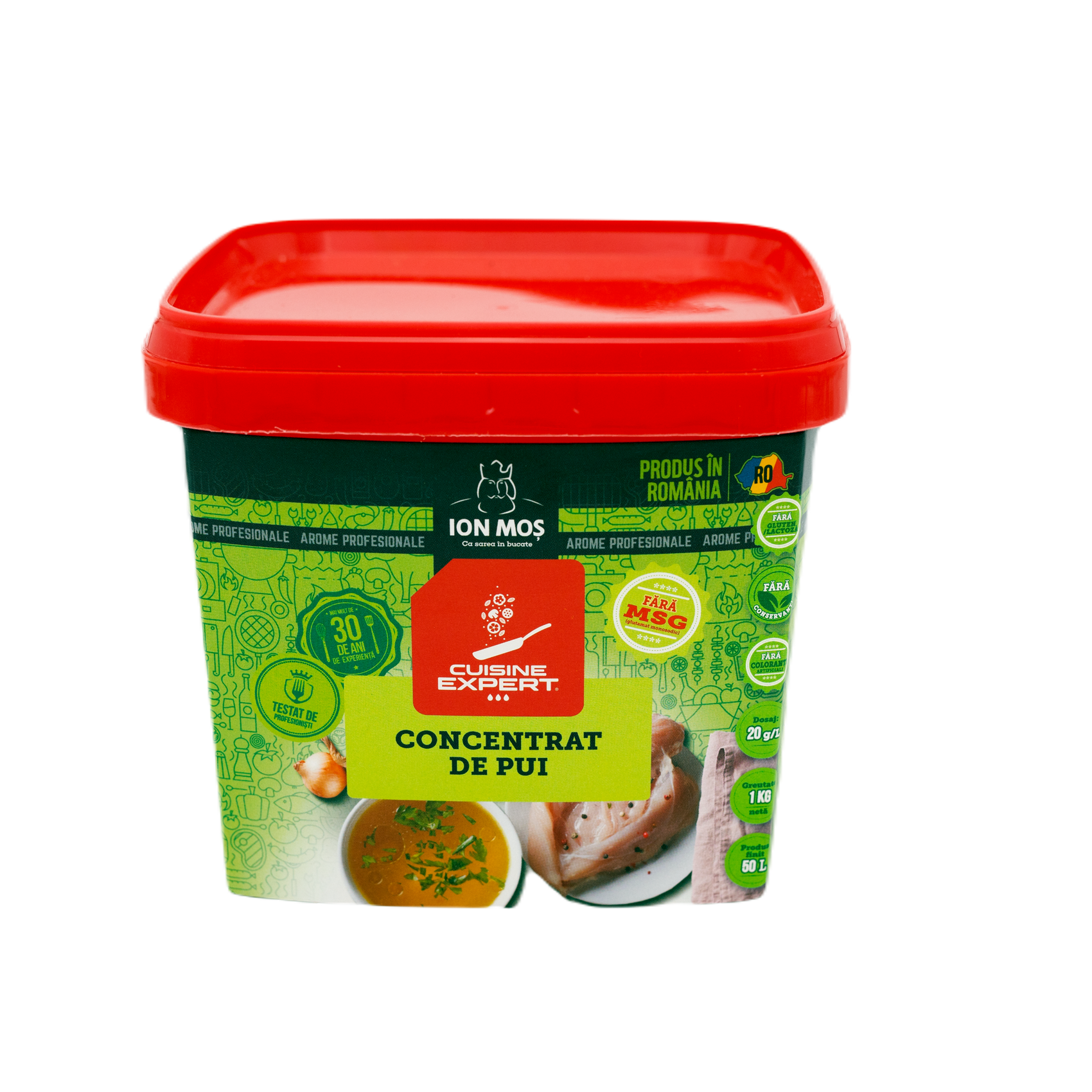 Concentrat de Pui fara MSG, Cuisine Expert, 1000g - eMAG.ro