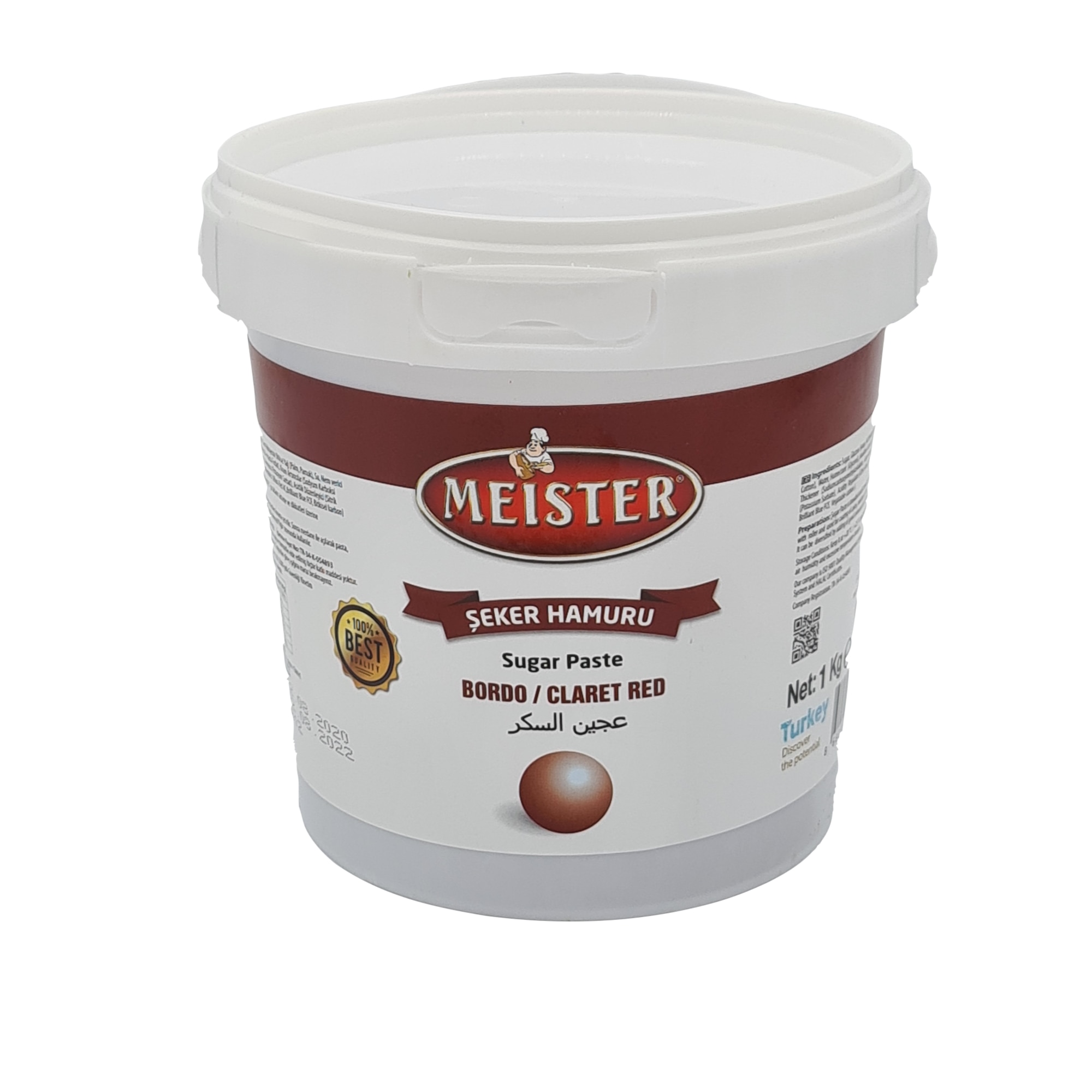 Pasta de Zahar, Meister, Modelaj & Acoperire, Galetusa, 1 Kilogram ...