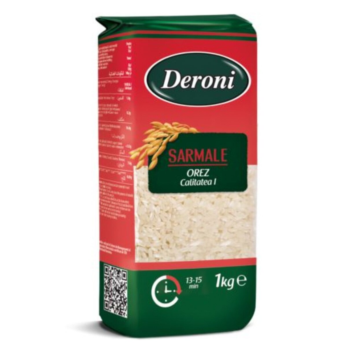 Orez de sarmale Deroni, Calitatea I, 1Kg, 10Buc/Bax - eMAG.ro