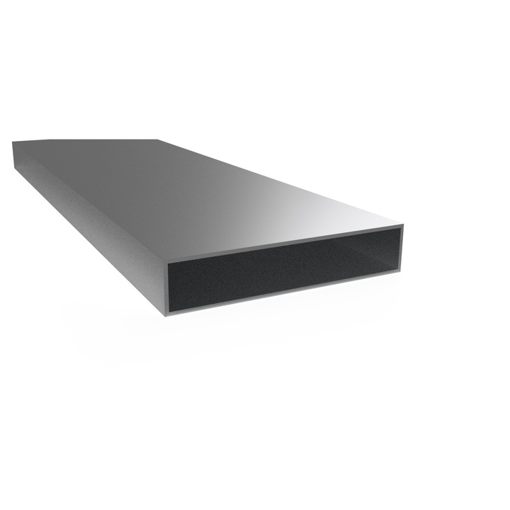 Profil aluminiu, V-Slot, 20x100x1.5 cm, Aluminiu, Argintiu - eMAG.ro