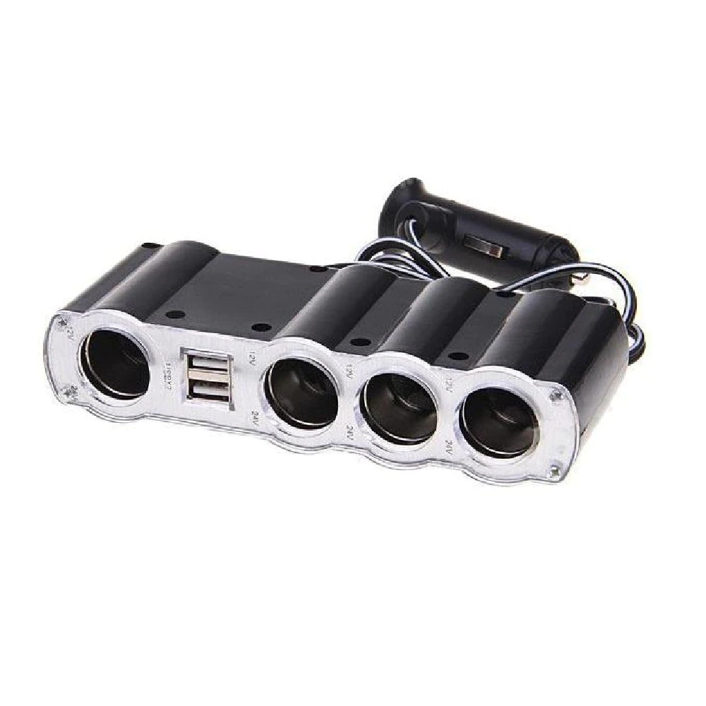 Splitter auto, 3100mA, 12/24V - eMAG.ro