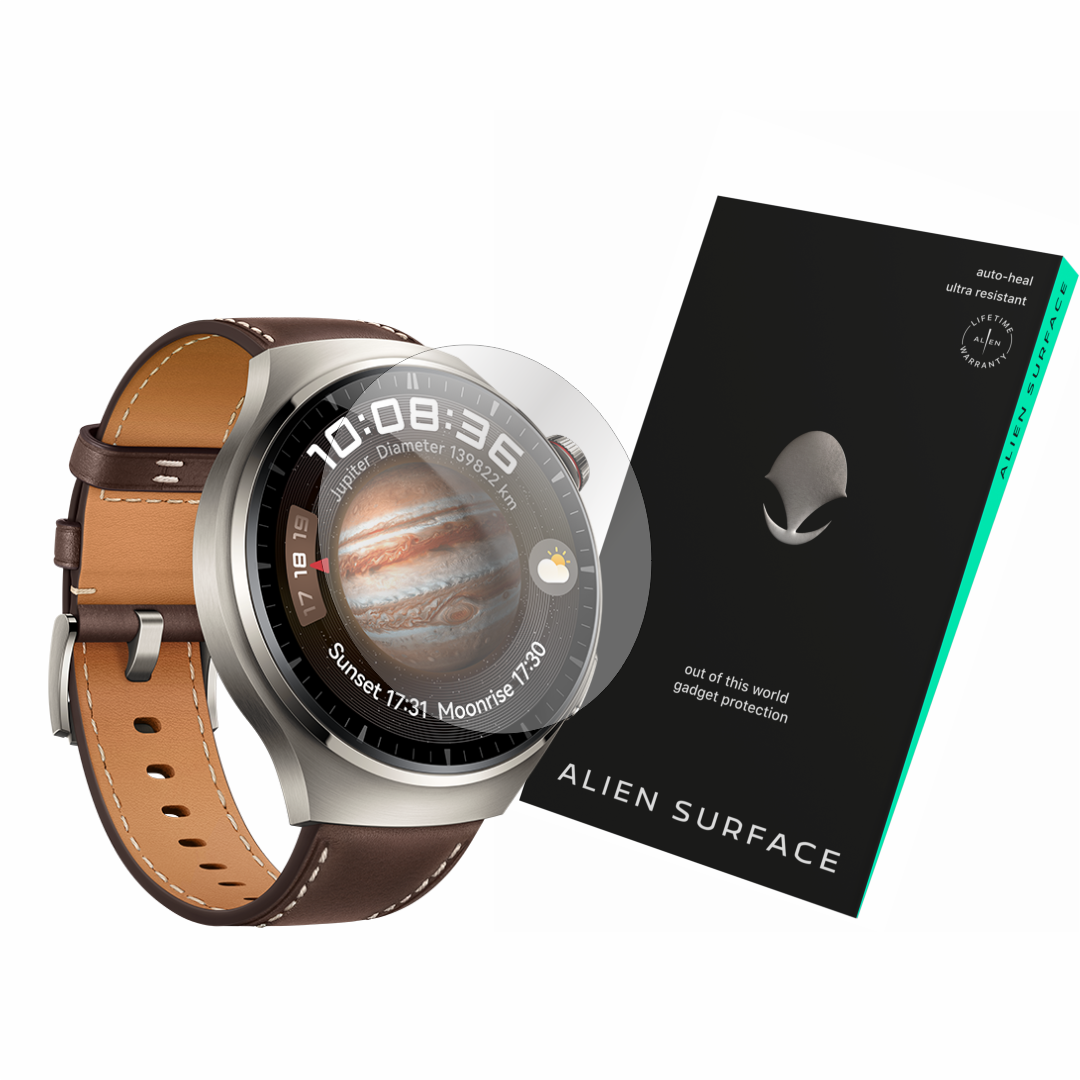 Защитно фолио Alien Surface, Huawei Watch 4 Pro, Защита екран 1 с 2 ... Защитно фолио Alien Surface, Huawei Watch 4 Pro, Защита екран 1 с 2 ...