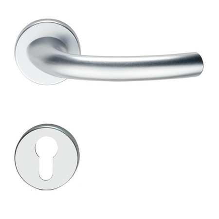 Clanta cu rozeta, Brialma, Aluminiu, 50mm, Argintiu - eMAG.ro