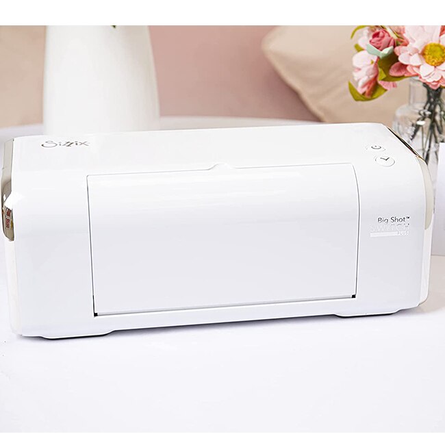 Cutter Plotter Ellison cu matrita Sizzix Big Shot Switch Plus, A4, kit ...