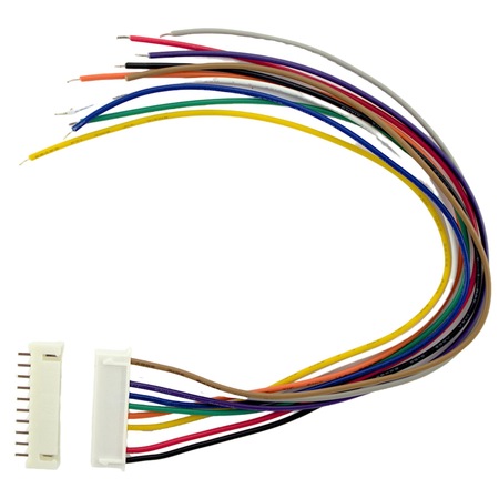 Connector JST, SE, 10 pini cu soclu de montare XH2.54 XH - eMAG.ro