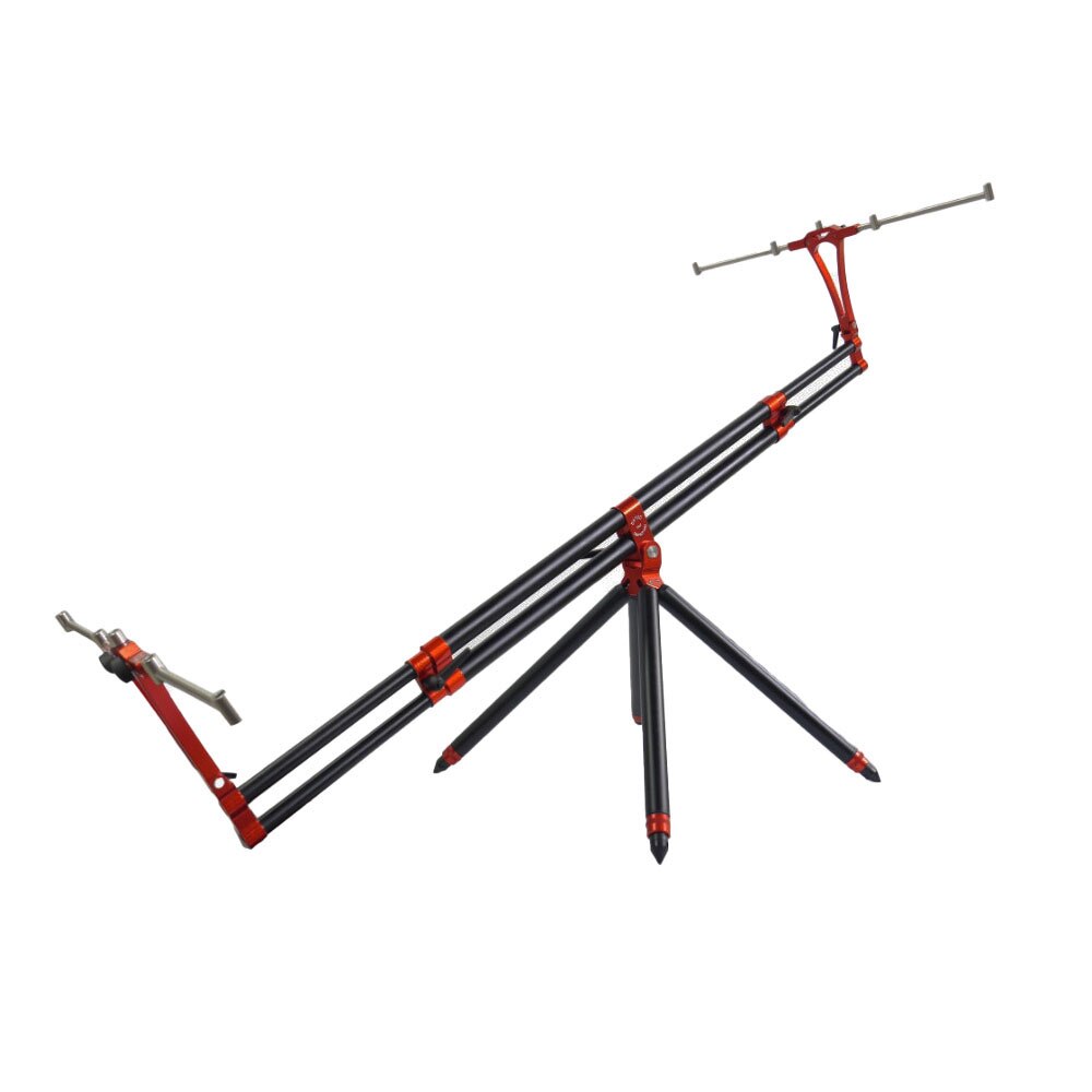 Rod pod Dayko Compact Bitubo Black Red, 3/4 posturi - eMAG.ro