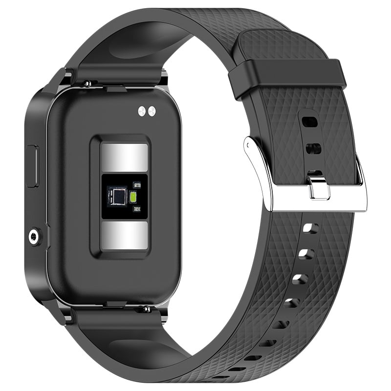 Okosóra iSEN EP03 Fekete, 1.83" IPS HD, EKG, Pulzus, Vérnyomás ...