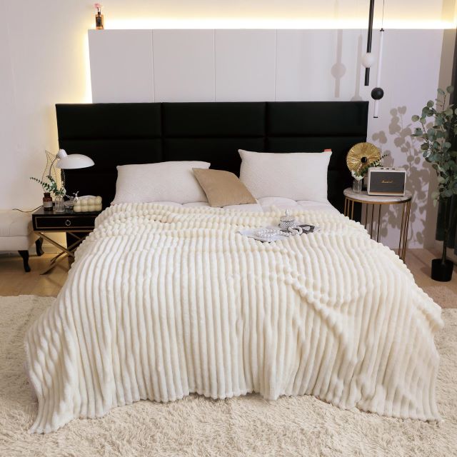 Patura Cocolino, pentru pat dublu, Jojo Home, Uni, 2 persoane ...