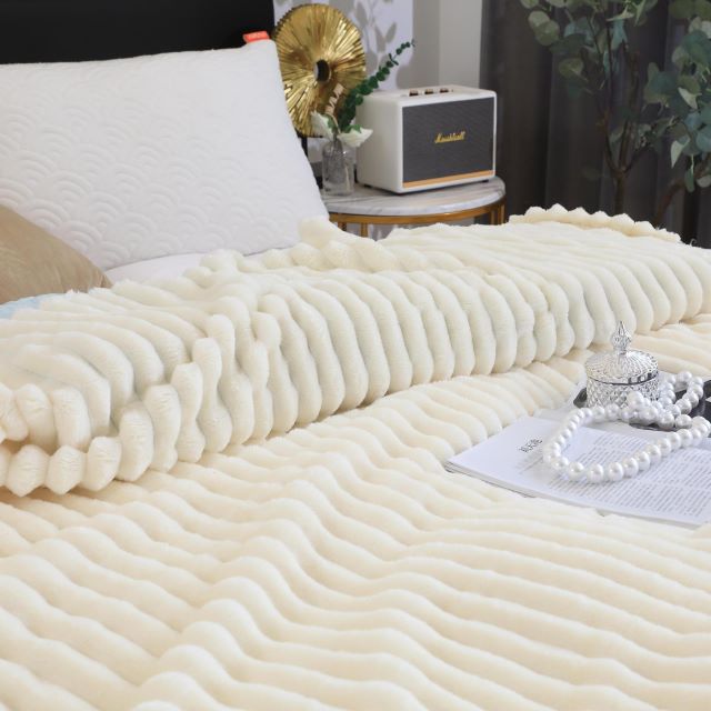 Patura Cocolino, pentru pat dublu, Jojo Home, Uni, 2 persoane ...