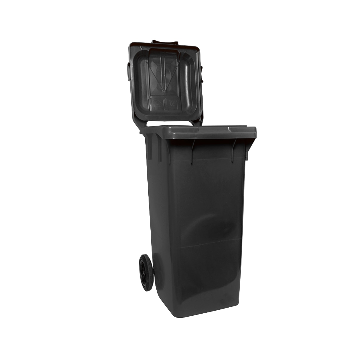 Pubela gunoi 120L neagra Breckner Germany - eMAG.ro