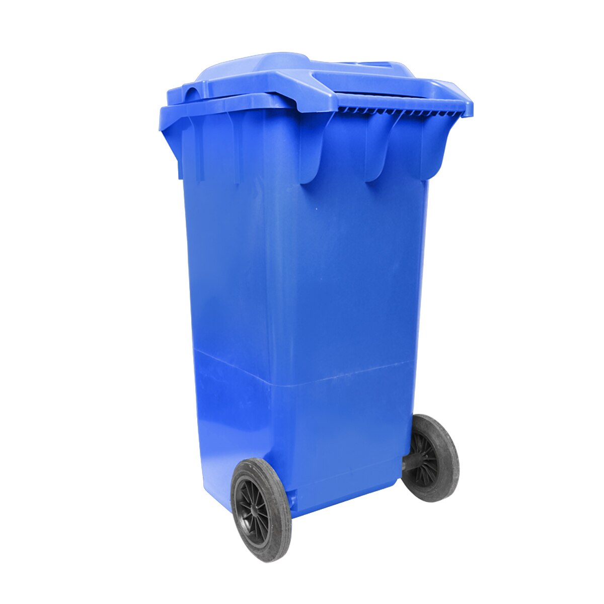 Pubela gunoi 120L albastra Breckner Germany - eMAG.ro