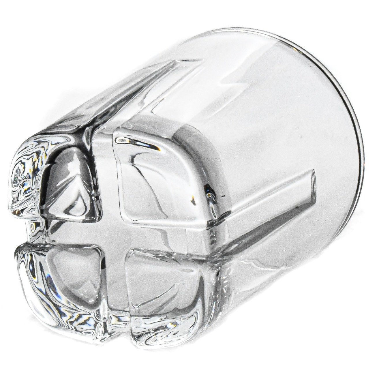 Set 6 pahare whisky, Domex Decor, Sticla, 325 ml, Transparent - eMAG.ro