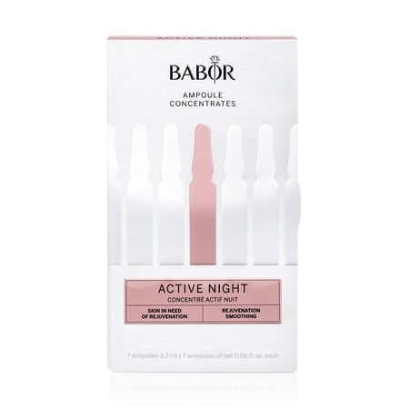 Set Fiole Babor Active Night cu efect de intinerire, 7 x 2 ml - eMAG.ro