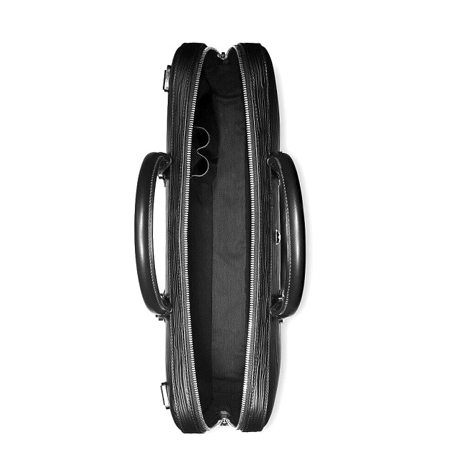 Geanta documente unisex Montblanc 130912 negru - eMAG.ro