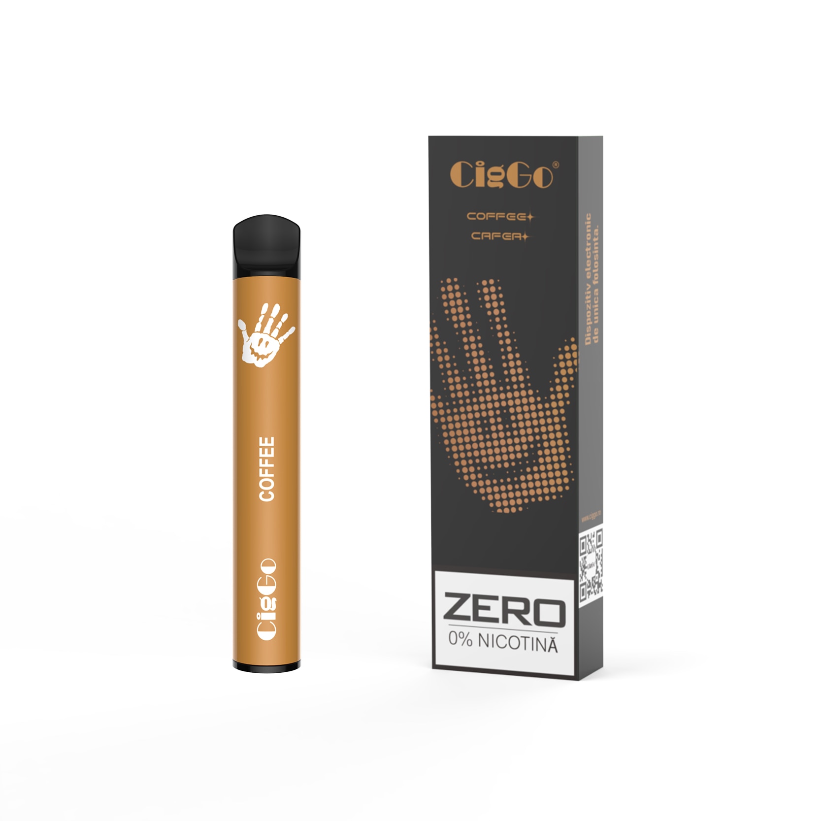 Kit Tigara Electronica CIGGO J1200- 600 - Cafea, Dispozitiv de unica ...
