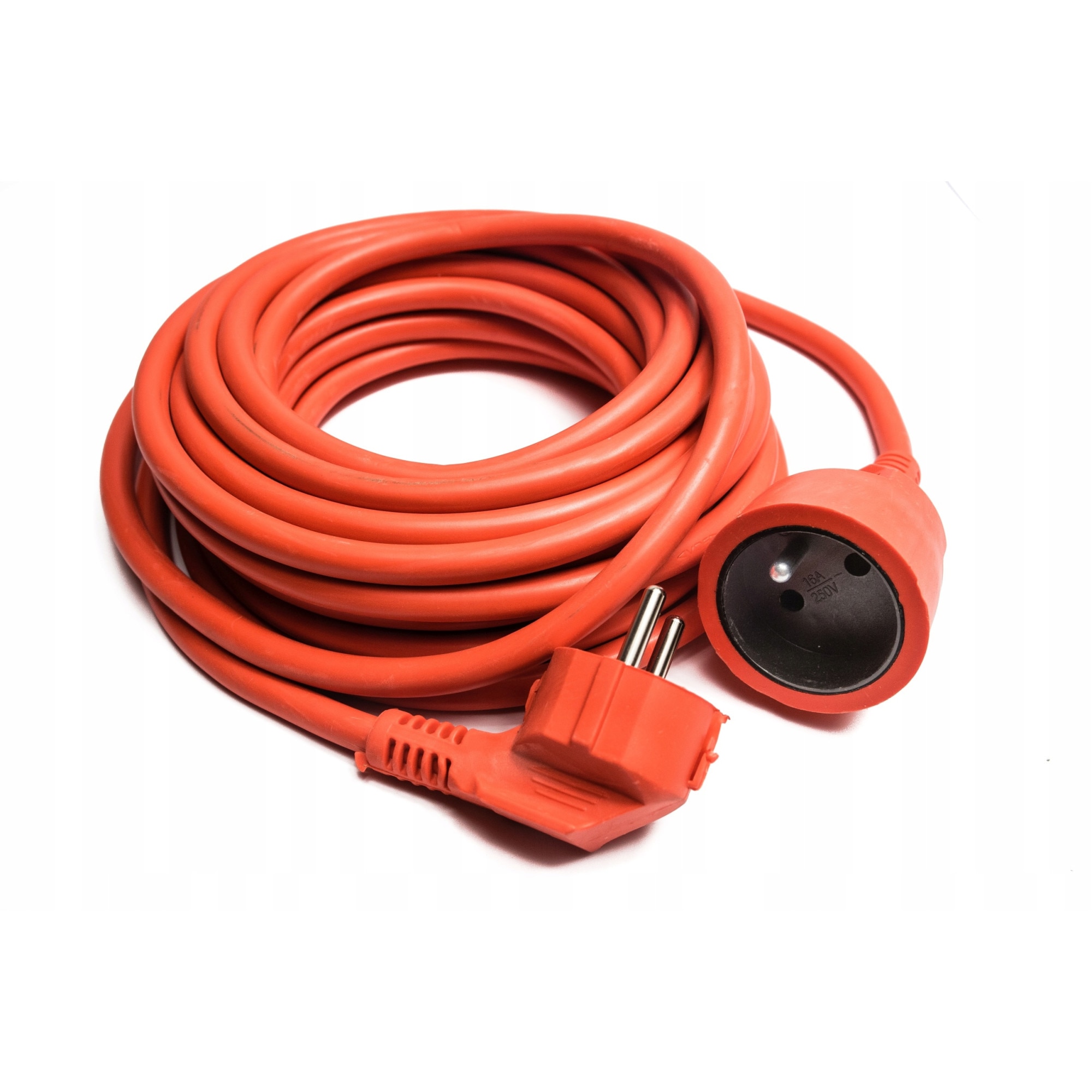 Prelungitor, Onex, 10m x 2.5mm, Priza 230V, Dop de cauciuc, PVC, Cordon ...