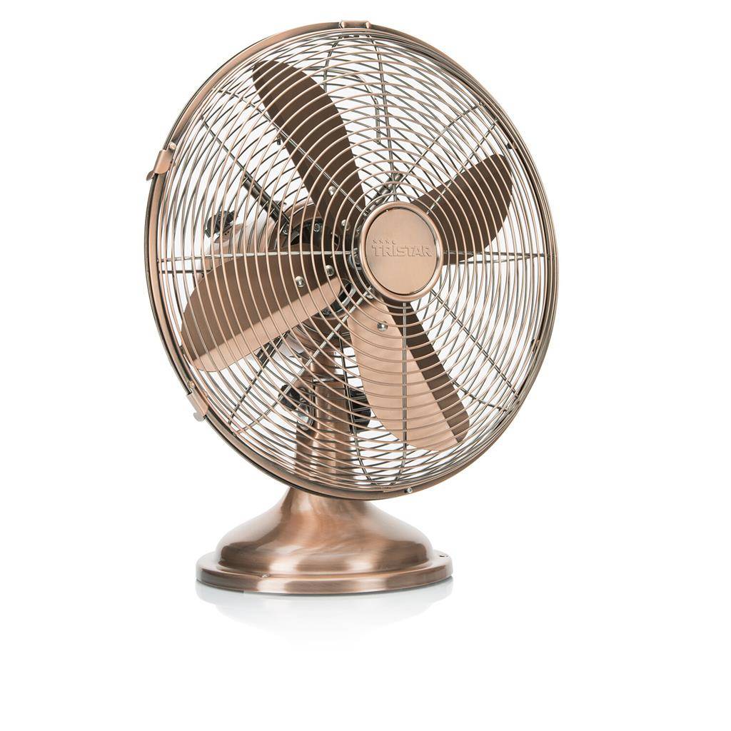 Ventilator de camera Tristar VE-5970 Retro table fan Copper - eMAG.ro