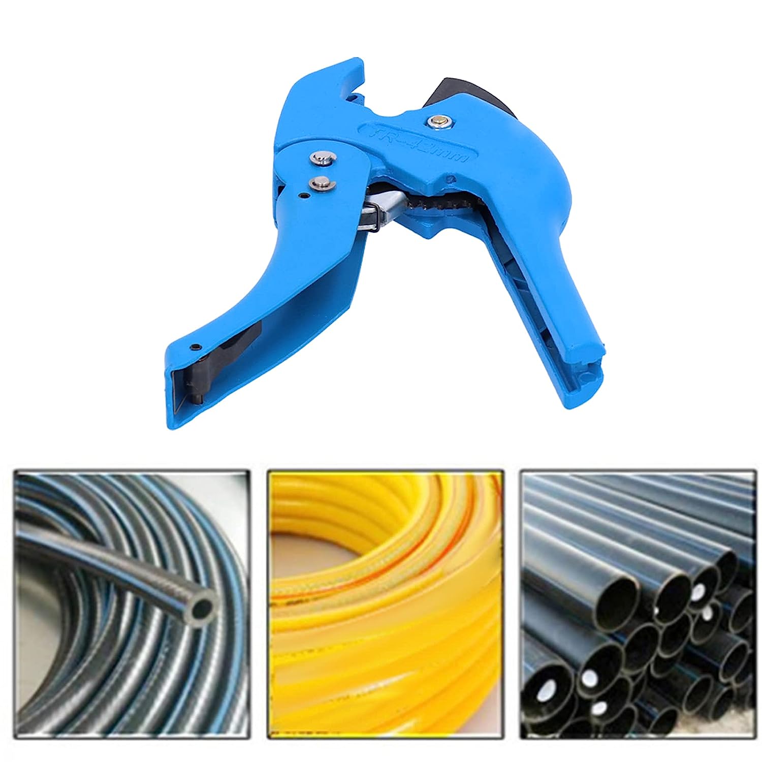 Cleste pentru taiat tevi plastic Ppr 42mm Albastru - eMAG.ro