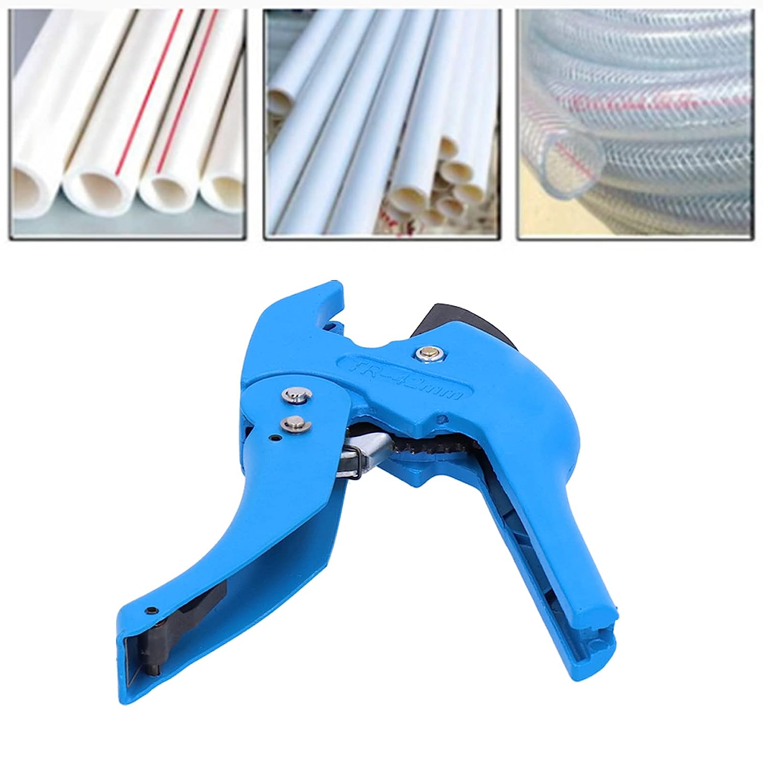 Cleste pentru taiat tevi plastic Ppr 42mm Albastru - eMAG.ro