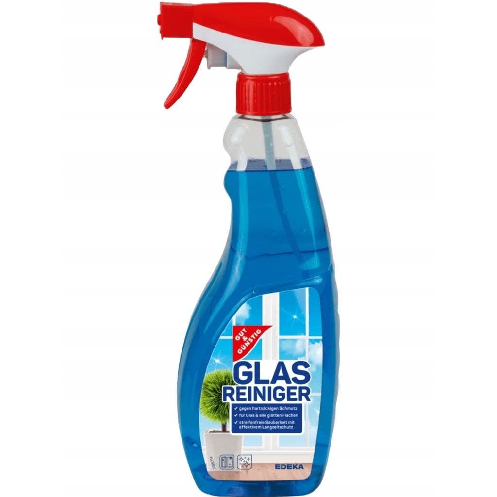 Spray de geamuri, Gut & Gunstig, 1 l, Multicolor - eMAG.ro