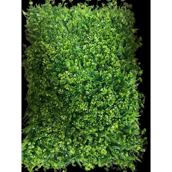 Perete Verde Artificial, Panou Plante Artificiale Verzi, Des, 60 cm x ...