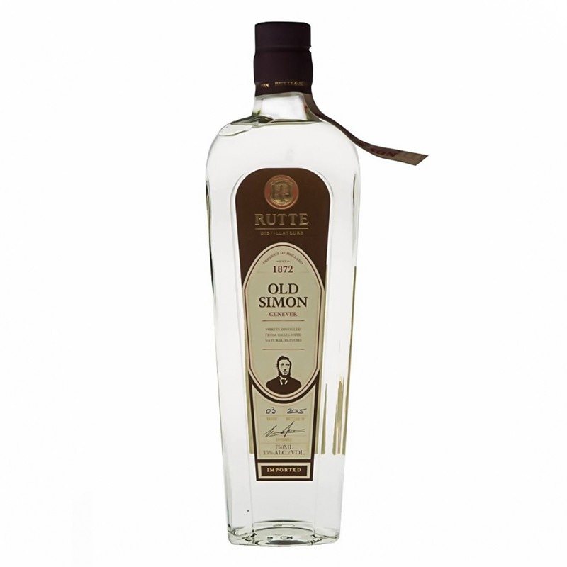 Set 4 x Gin Dek Rutte Genever Old Simon 35% Alcool 0.7l - eMAG.ro