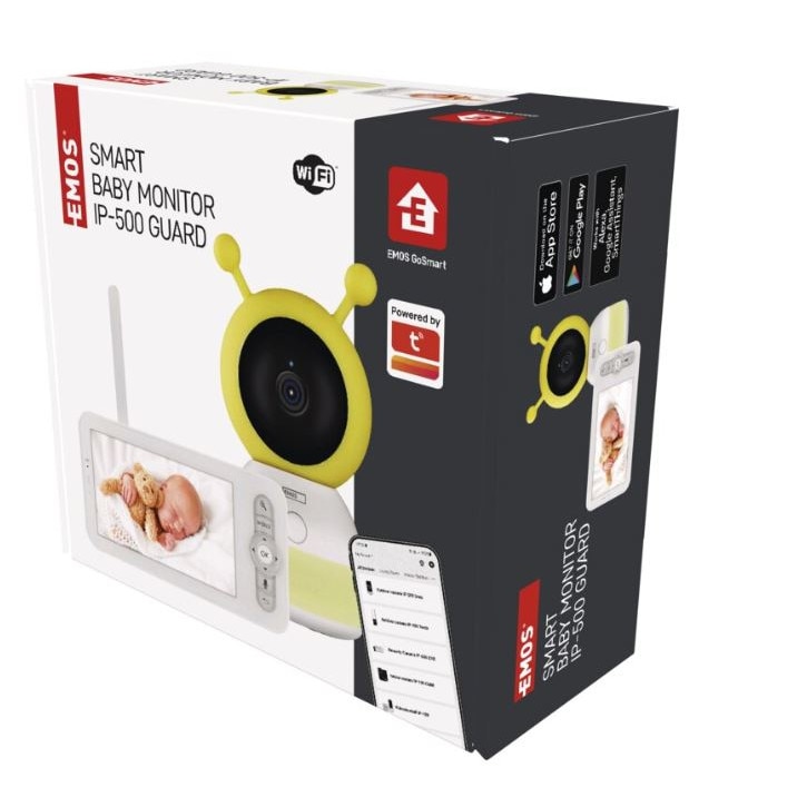 Sistem Baby Monitor cu monitorizare Wireless GoSmart IP-500 GUARD cu ...