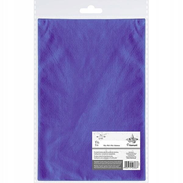 Pasla decorativa A3, Violet - eMAG.ro